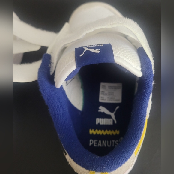 Puma | Shoes | Puma Peanuts X Ralph Sampson Snoopy Sneakers Unisex Kids ...
